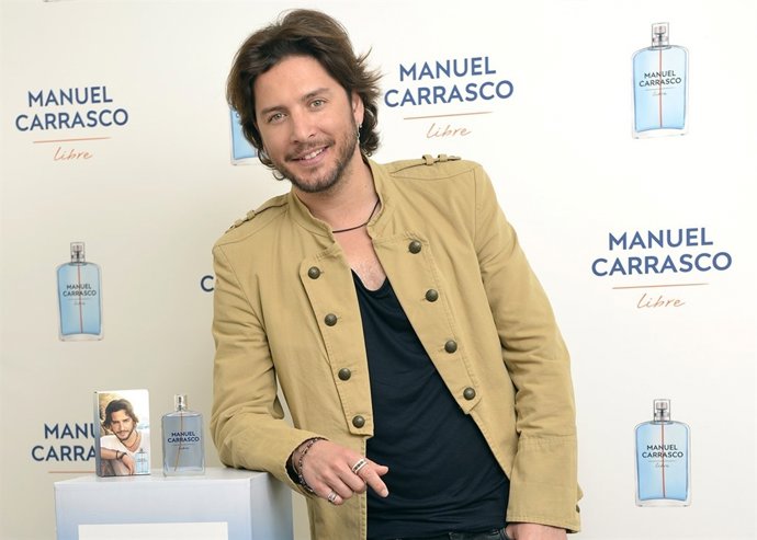 Manuel Carrasco: "Ser padre me va a marcar en mi vida"