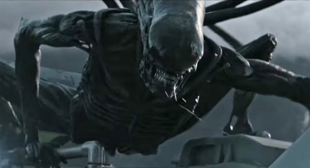 Bestial tráiler sin censura de Alien: Covenant