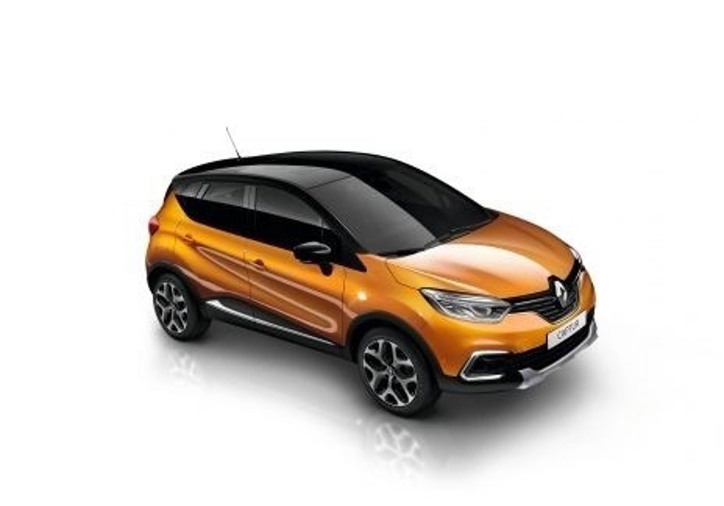 Renault desvela el nuevo Captur, con tres nuevos colores de carrocería