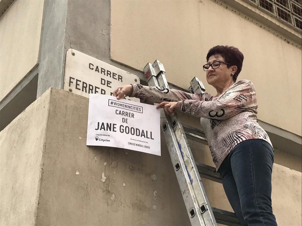 Barcelona dedica calles a Cleopatra, Goodall, Erika Lust y Carrie ...