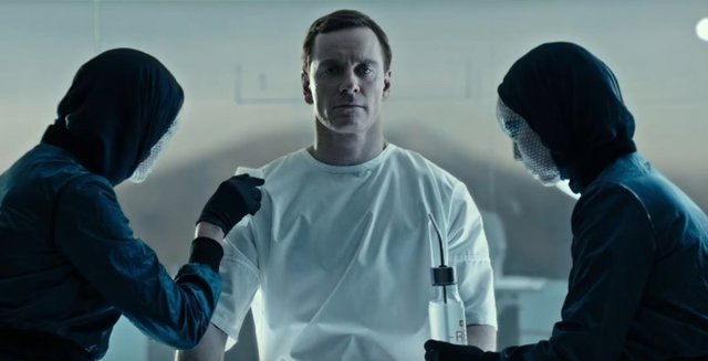 VÍDEO: Así es Walter, el nuevo androide de Alien: Covenant