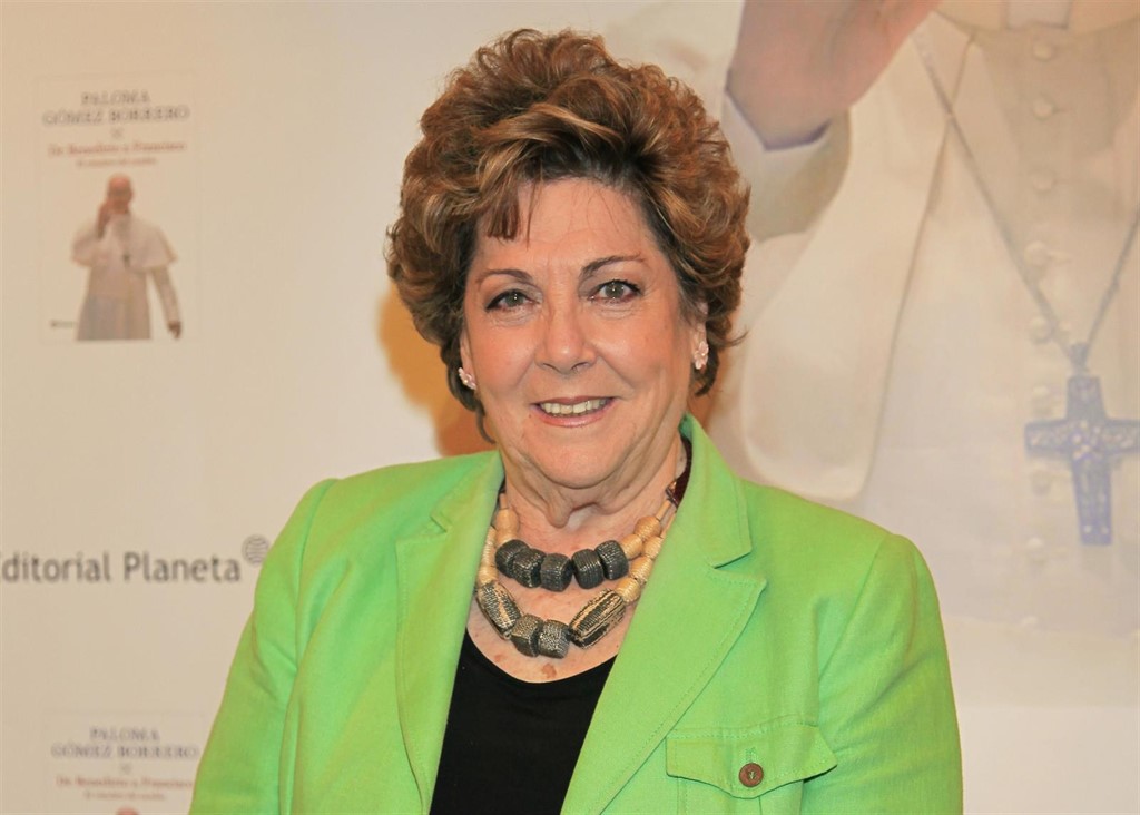 Paloma Gómez Borrero, un emotivo último adiós lleno de rostros conocidos