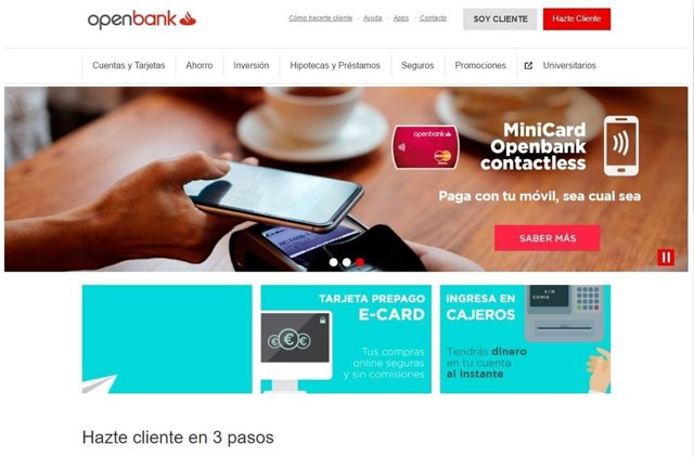 Openbank prepara una nueva plataforma para posicionarse como jugador ...