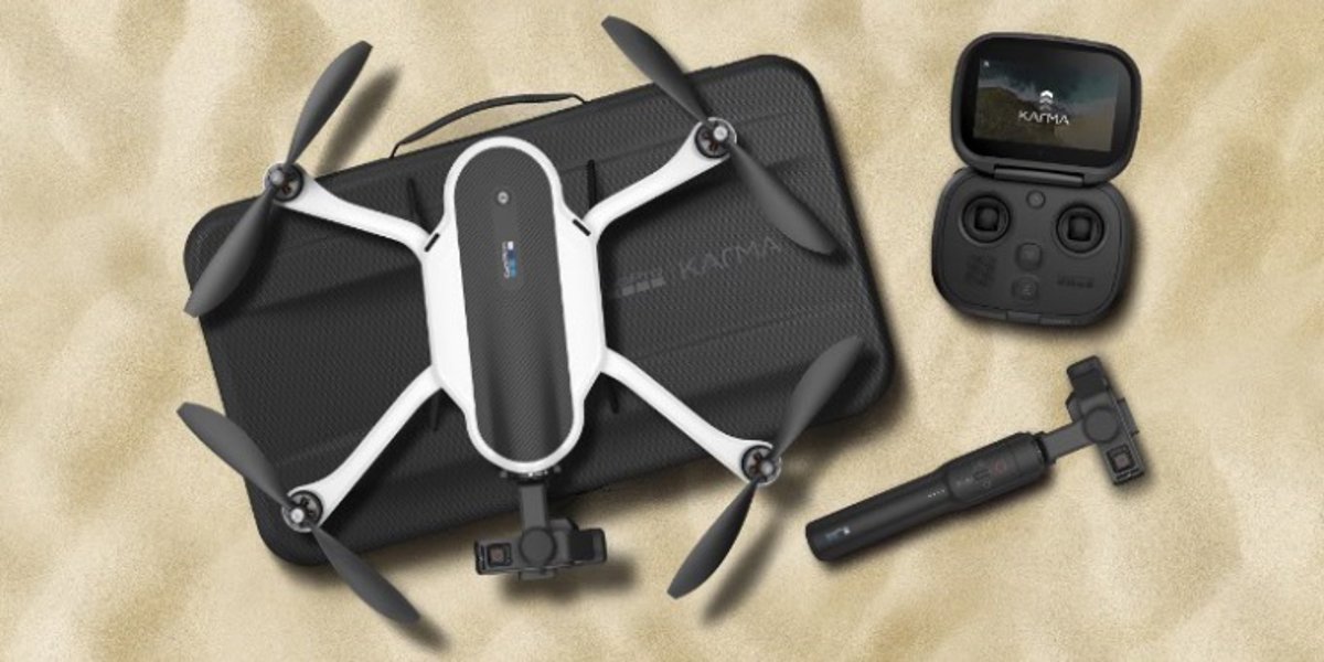 El dron Karma de GoPro llega al mercado español con un precio de mil euros