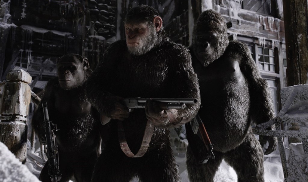 César busca venganza en el nuevo tráiler de La guerra del planeta de ...