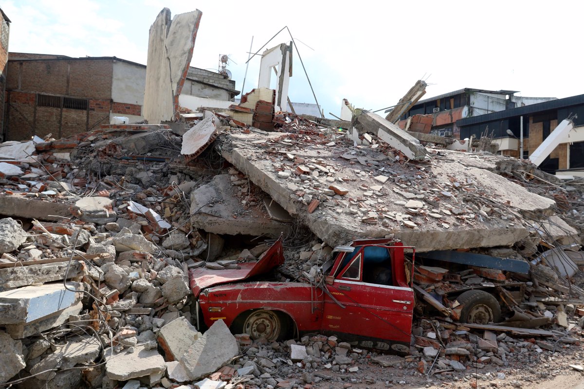 Un Año Del Peor Terremoto De Ecuador Una Catástrofe Que Dejó Más De