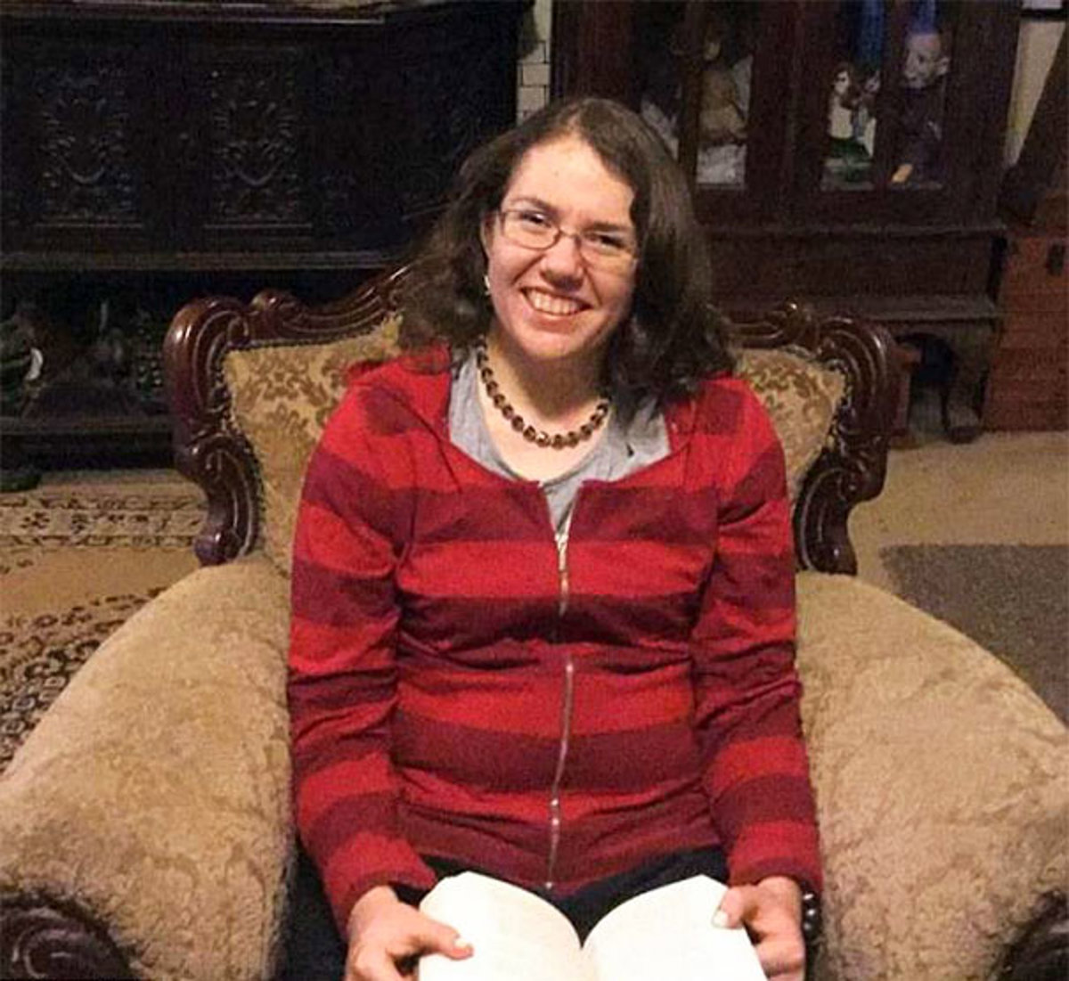 La sorprendente historia de Rebecca Sharrock, la mujer que guarda ...