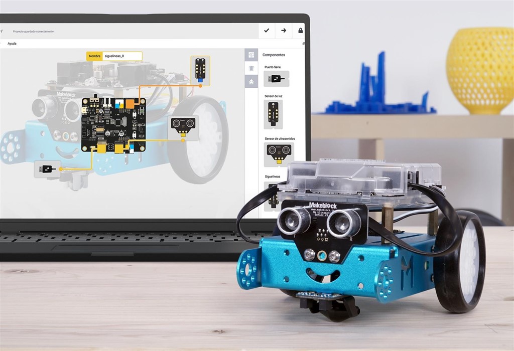 BQ se une al fabricante de robótica Makeblock para elaborar 'kits' de ...