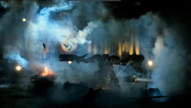 VÍDEO: Transformers contra nazis, descubre el pasado secreto de los ...