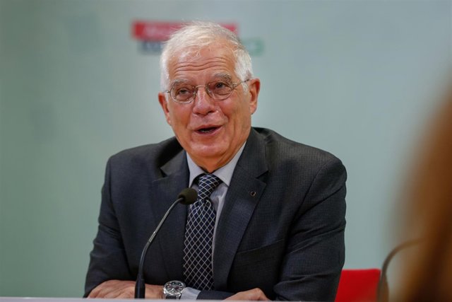 Borrell: Decir que se desea ganar "se queda un poco corto" como ...