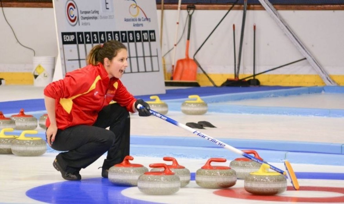 España vence en el Europeo C de curling y logra el ascenso automático ...