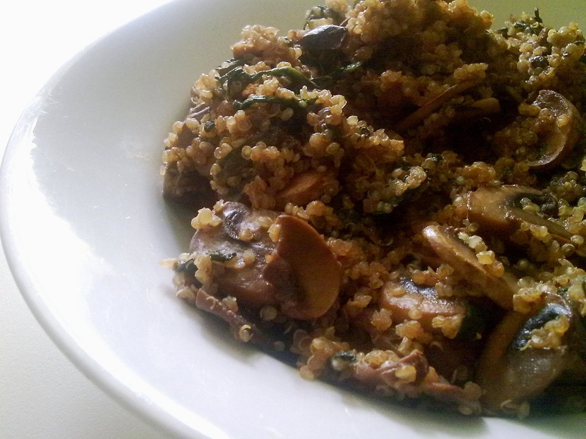 ¿Sabes cómo se cocina la quinoa?