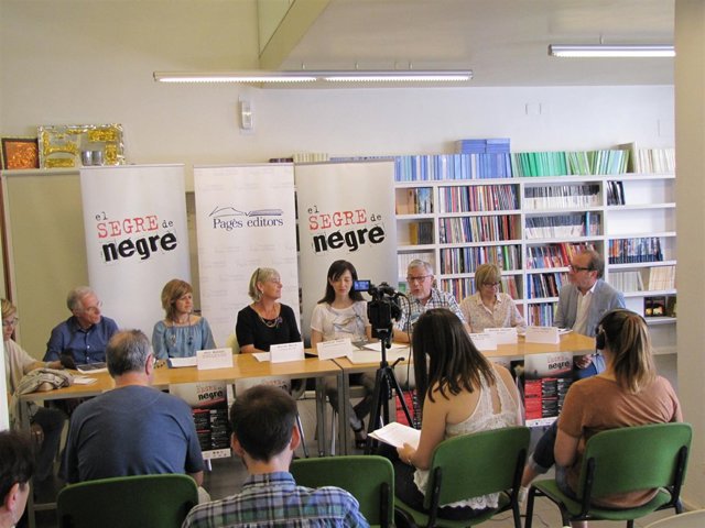 Pagès Editors Organiza El Segundo Festival De Novela Negra En Lleida