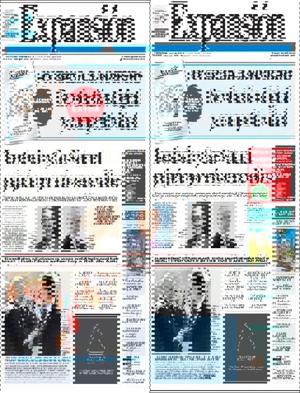 Las Portadas De Los Periódicos Económicos De Hoy Viernes 26 De Mayo