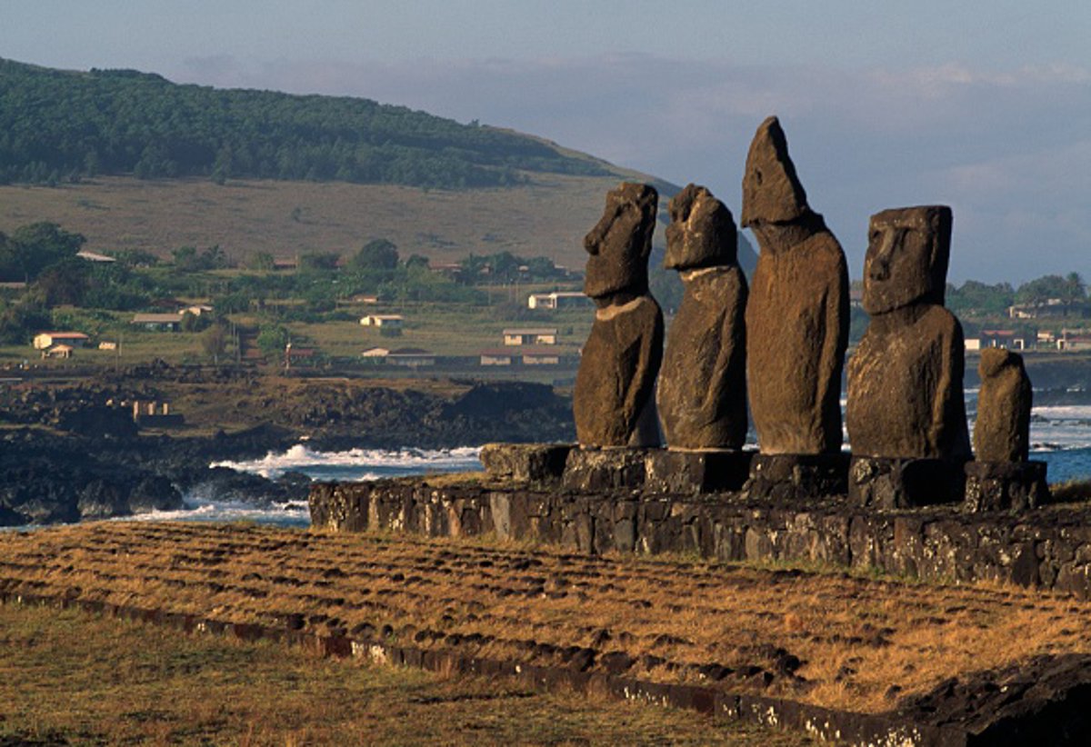 ¿Qué historia oculta la Isla de Pascua?
