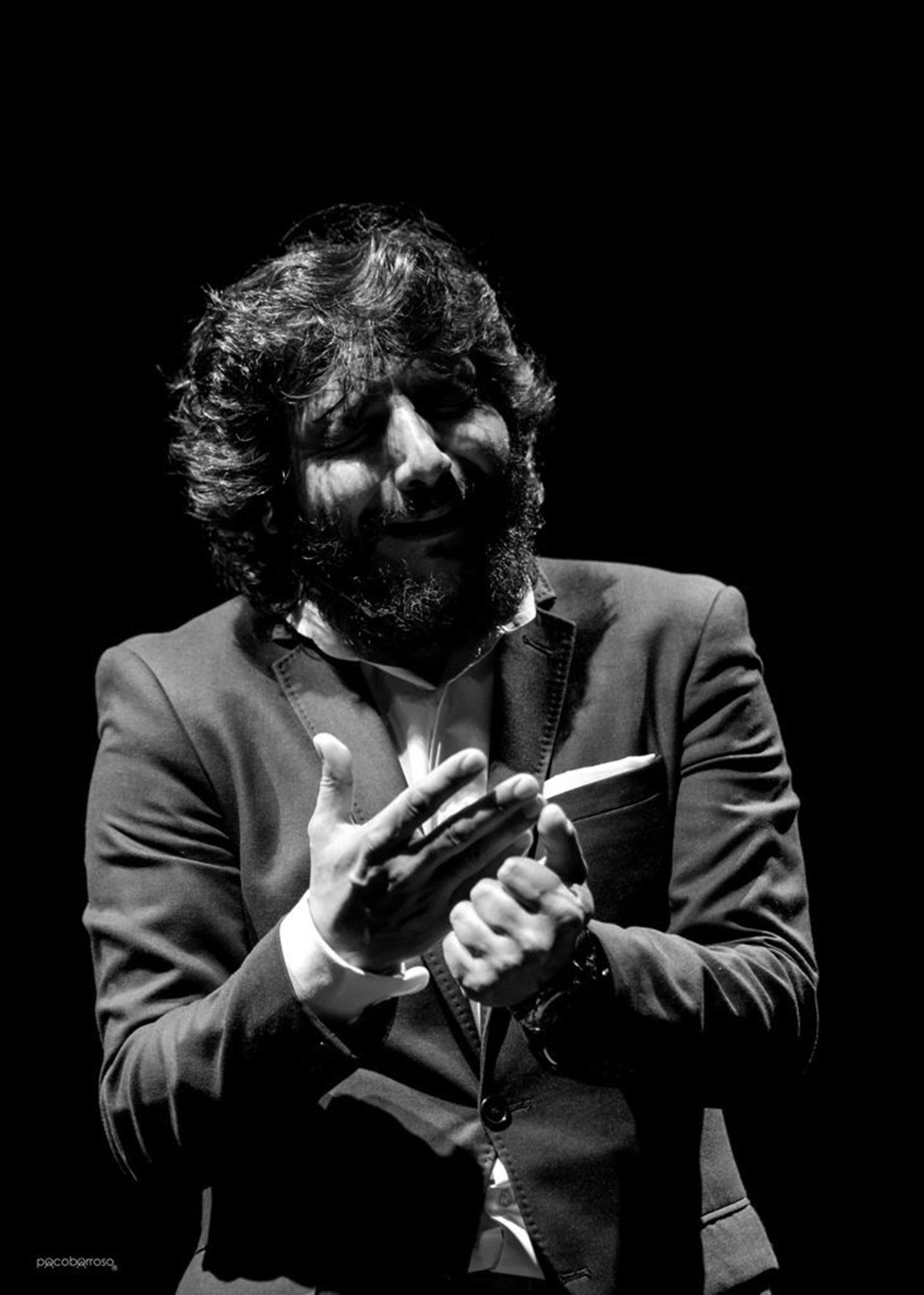 El cantaor Antonio Reyes sube a su familia al escenario en el ...