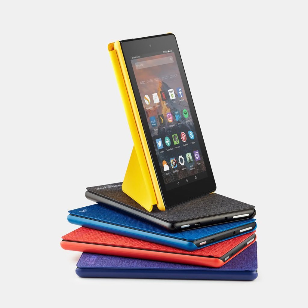 Las 'tablets' económicas Fire 7 Y Fire HD 8 de Amazon ya están a la ...