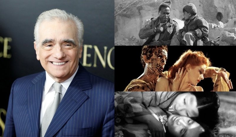 Las 10 mejores películas de la historia, según Martin Scorsese