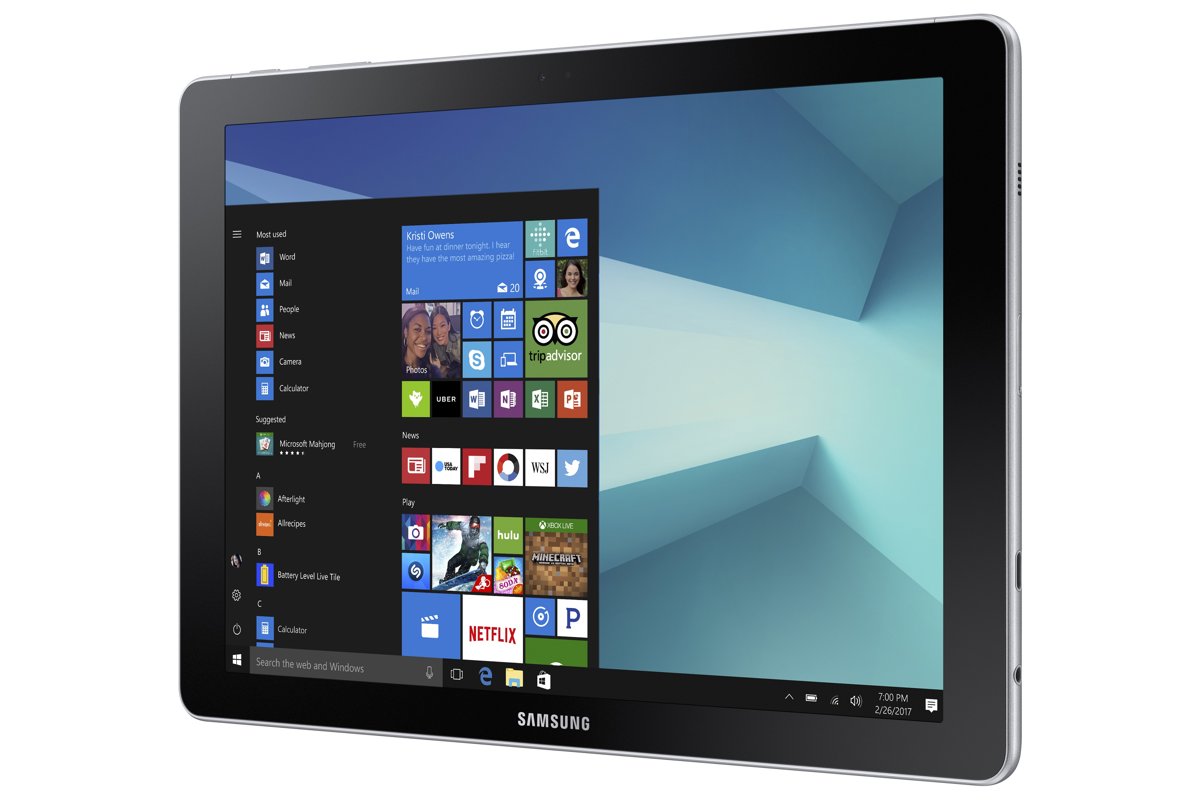 Samsung lanza en España el Galaxy Book, una tableta convertible que ...