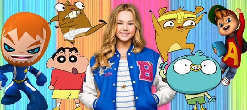 Llega el VeraNeox Kidz con Power Rangers, Angry Birds y Shin Chan