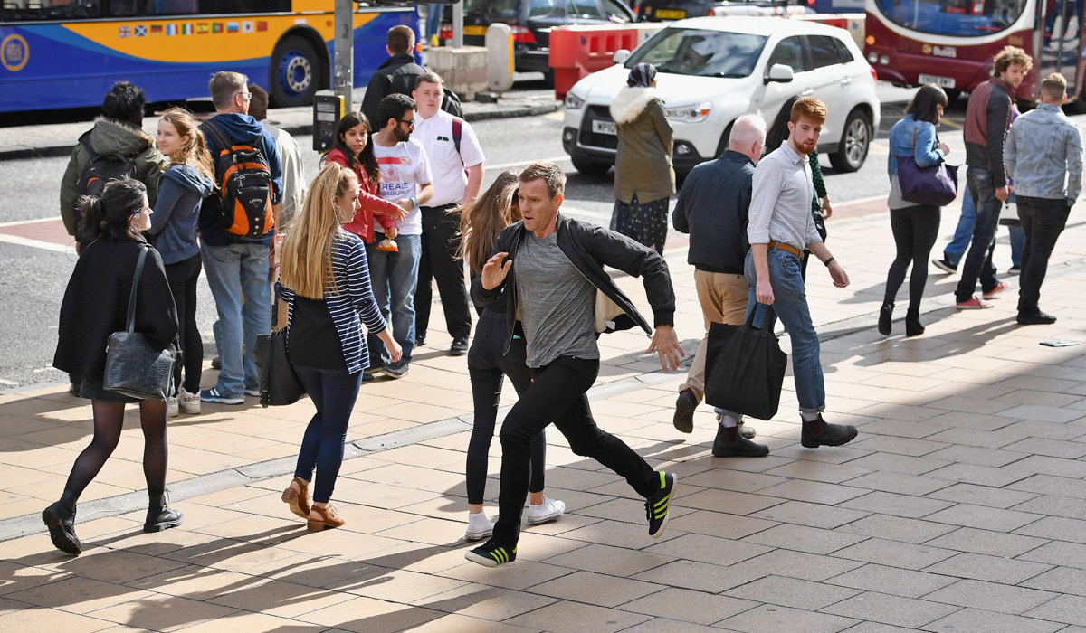 Tras los pasos de Mark Renton en Trainspotting 2