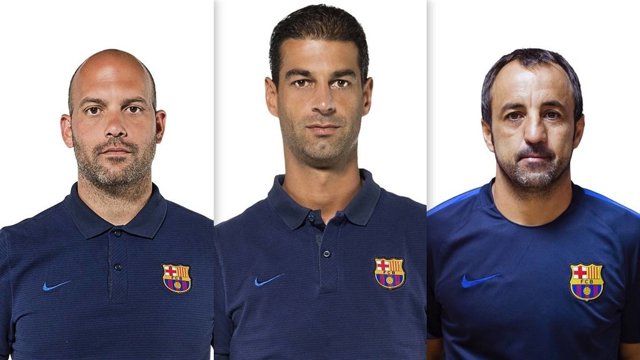 El Barça renueva a los técnicos de la cantera Gerard López, Gabri ...