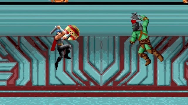 VÍDEO: Brutal tráiler de Thor: Ragnarok en versión 8 Bits