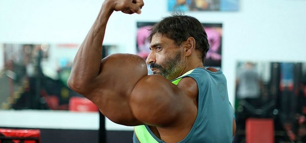 La historia de un brasileño que se está transformando en Hulk