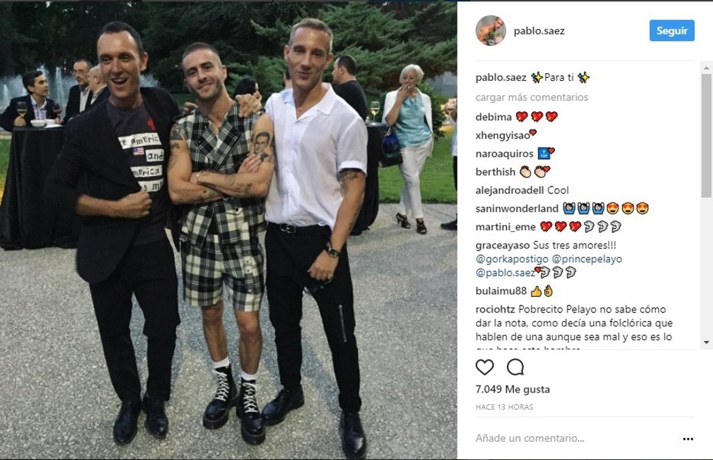 Pablo Sáez, Pelayo Díaz y Gorka Postigo, ser reúnen por David Delfín