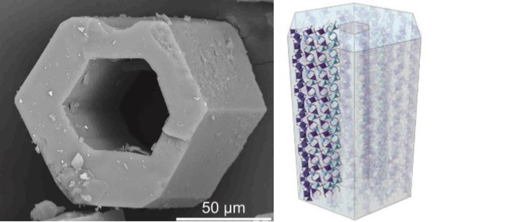 Materiales artificiales imitan estructuras complejas de la naturaleza