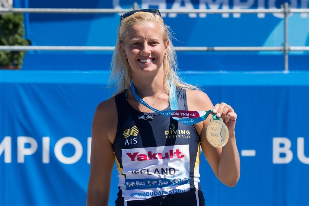 La australiana Iffland, la más joven en ganar desde los 20 metros