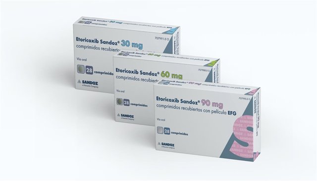 Sandoz lanza Etoricoxib Sandoz para pacientes con artrosis, artritis ...