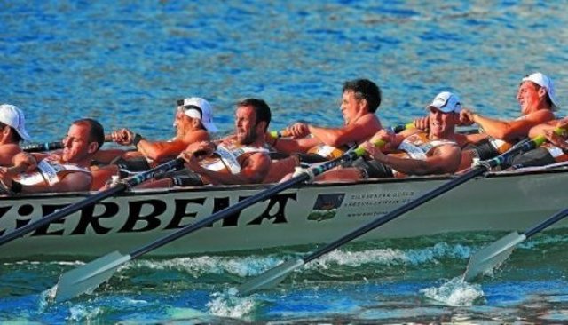 Urdaibai gana el Campeonato de España de Traineras celebrado en aguas ...
