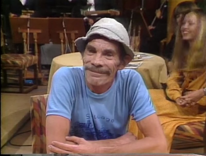 Ramón Valdés, el actor detrás de Don Ramón