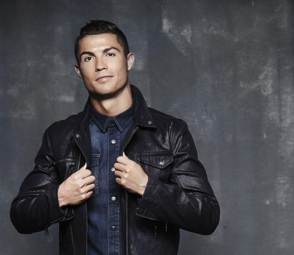 Cristiano Ronaldo lanza su colección de ropa CR7 Denim