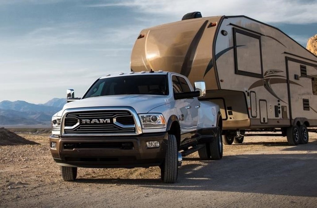 RAM presenta su 'pick-up' "más potente", capaz de remolcar trece toneladas