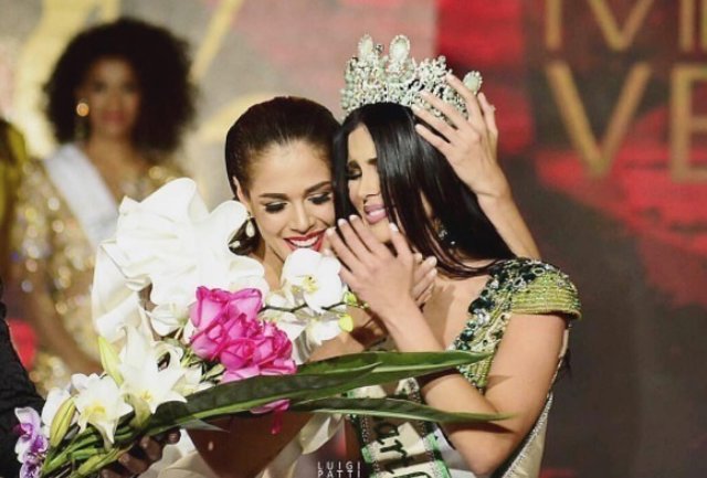 Ninoska Vásquez, nueva Miss Tierra Venezuela