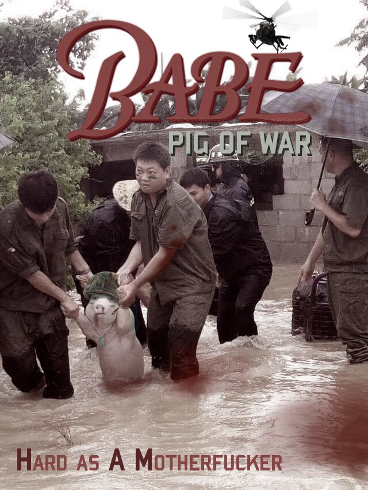 La felicidad de este cerdo tras ser rescatado desencadena una batalla ...