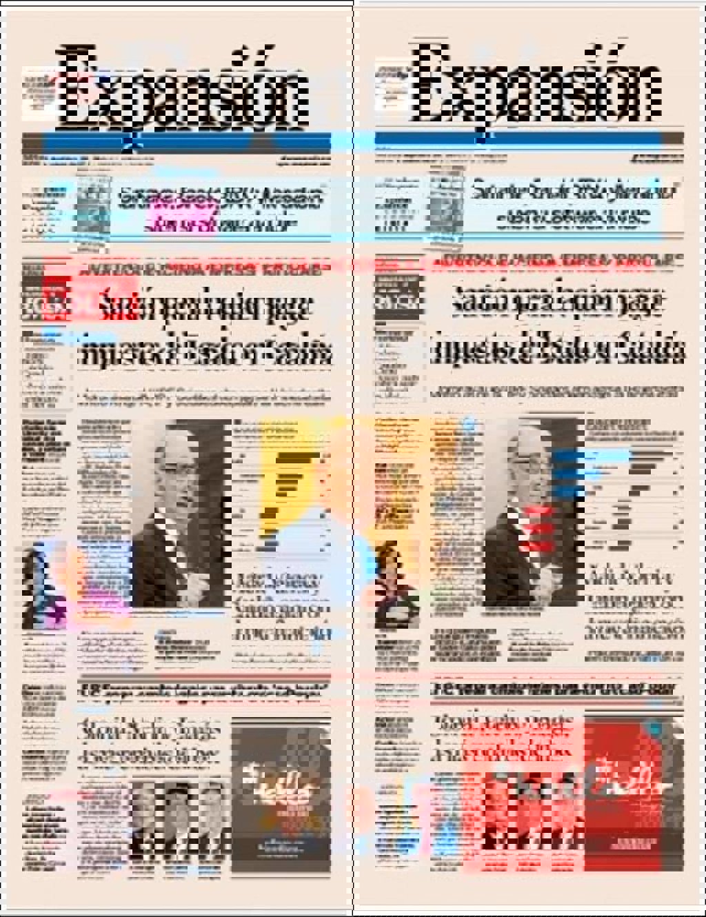 Las Portadas De Los Periódicos Económicos De Hoy Martes 5 De Septiembre