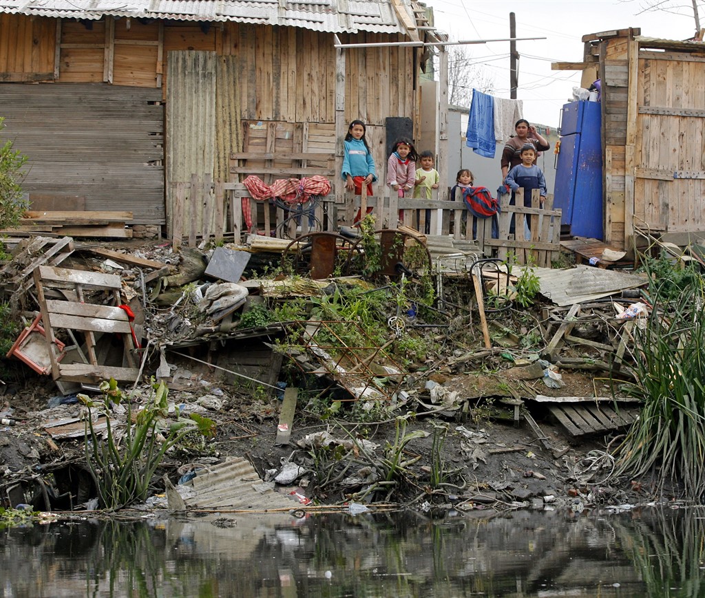 El río que no tiene agua, sino basura: Así se ve el río más contaminado ...
