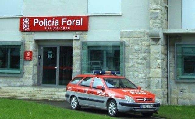 Dispositivo especial de la Policía Foral para las fiestas de Sangüesa y ...