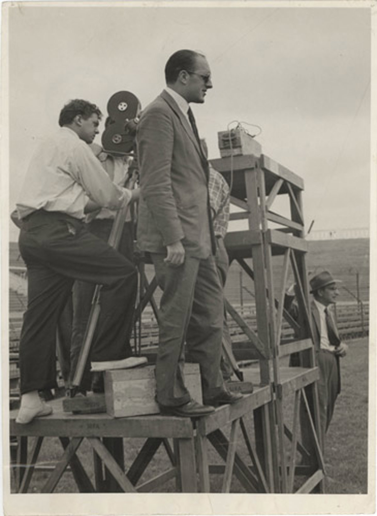 Leopoldo Torre Nilsson, director de cine más importante de los 60