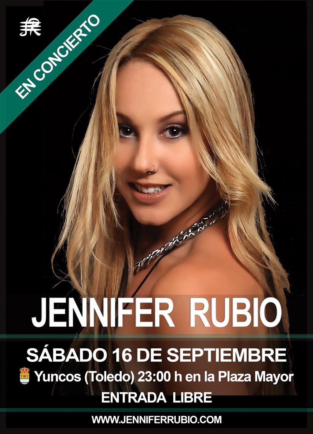 Jennifer Rubio actuará en su Yuncos natal el próximo sábado tras lanzar ...