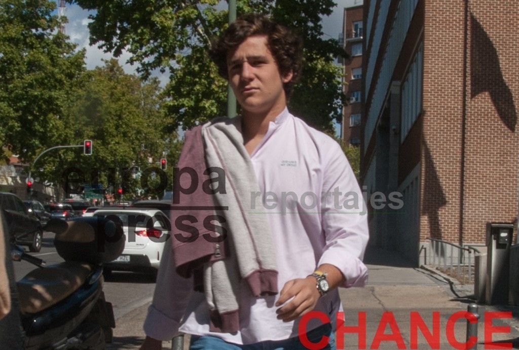 Felipe Froilán se estrena como universitario