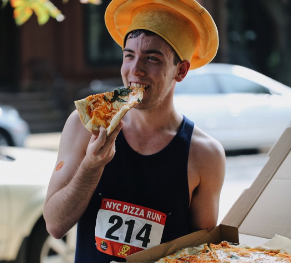 ¿Te gusta correr? ¿Te gusta la pizza? Esta es tu carrera: Pizza Run
