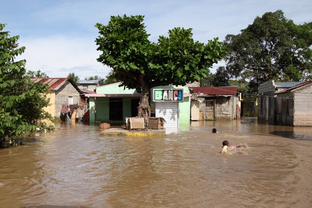 Las Fuertes Lluvias Registradas En República Dominicana Empeoran Las