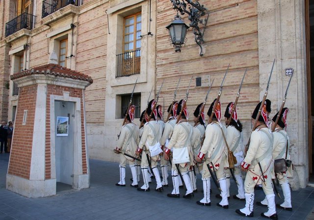 Capitanía General de Valencia celebra su 175 aniversario con visitas ...
