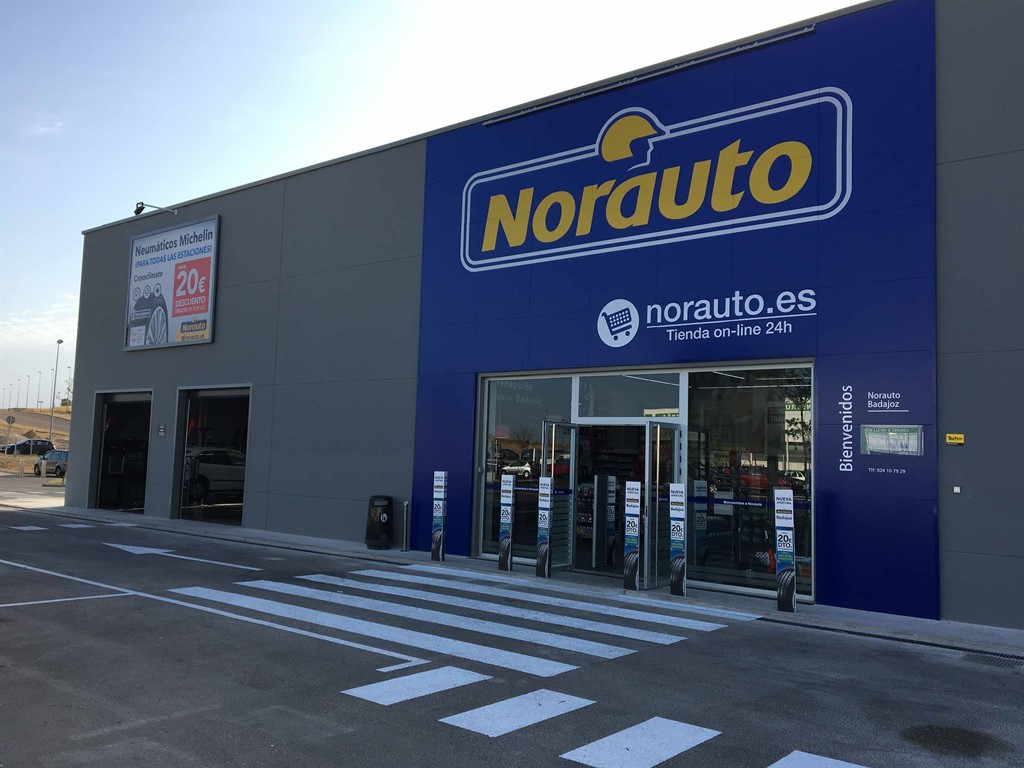 Norauto abre su primer autocentro en Badajoz y alcanza los 83 talleres ...