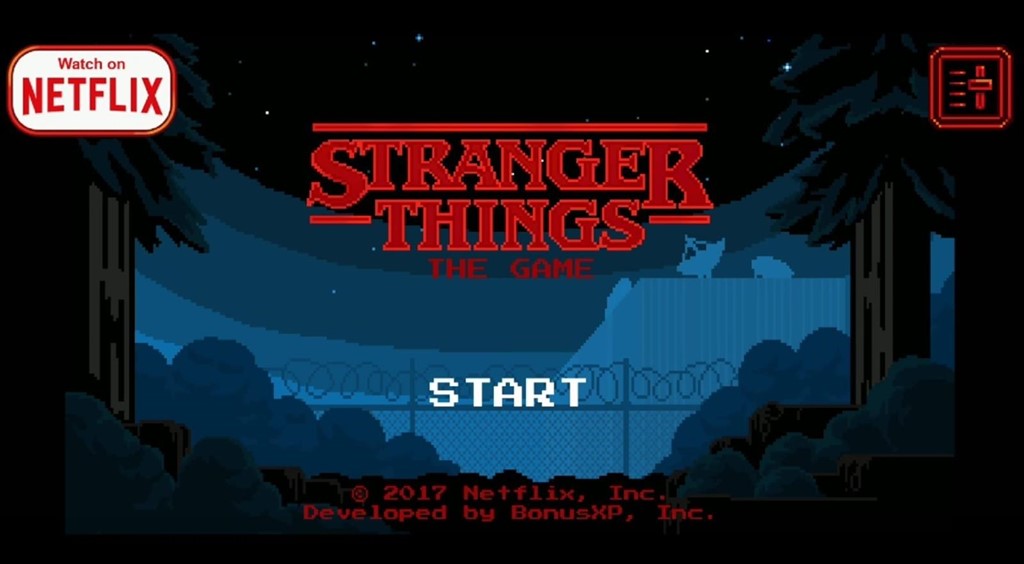 Stranger Things: El Juego, disponible para Android e iOS