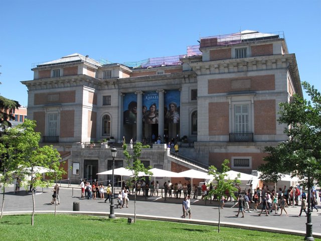 El Prado, lugar favorito para el 47% de los extranjeros que visitan España